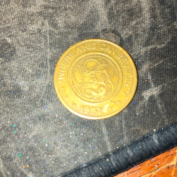 Other | Gold 1997 And 202 Chuck E Cheese Coins | Poshmark